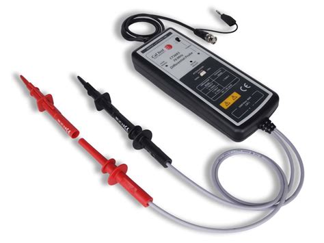 Cal Test Ct3683 70 Mhz High Voltage Differential Probe With 2 Hv Hook Probes Tequipment