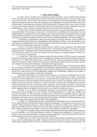 An Innovative Approach To Predict Bankruptcy PDF
