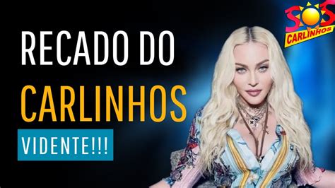 Recado Do Carlinhos Vidente YouTube