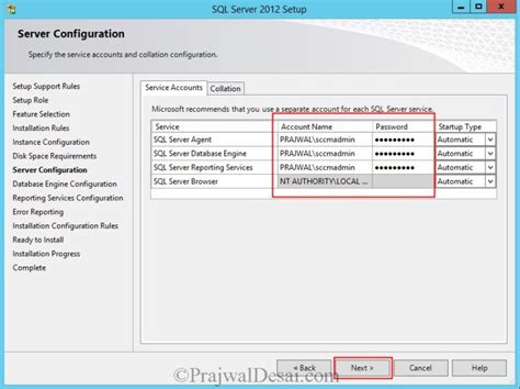 Installing Sql Server 2012 For Configuration Manager 2012 R2
