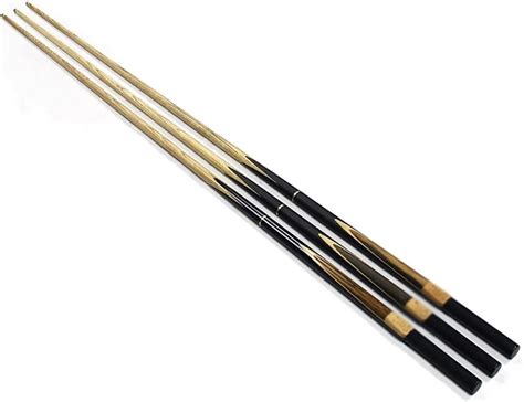 Cue Sticks • 3 4 Pc Ash Wood Incross Billiard Snooker Cue Stick With