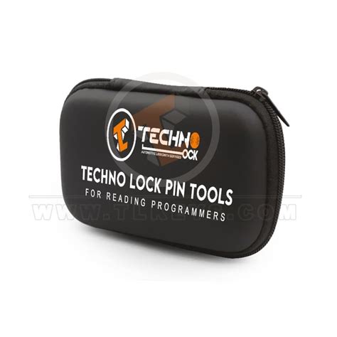 Techno Lock Pin Tools For Reading Programmers