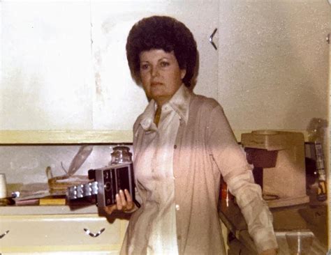 My Grandma 1977 Extended Flash On The Polaroid Camera Roldschoolcool