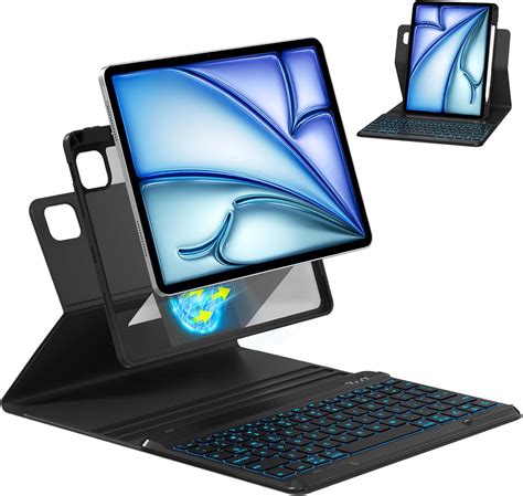 Opakit Magnetic Keyboard Case For Ipad Pro 129 Inch 6th