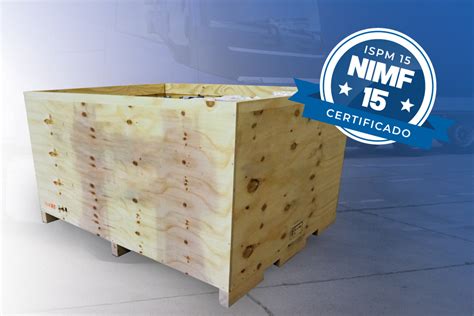 La Normativa Nimf 15 Para Los Embalajes De Madera