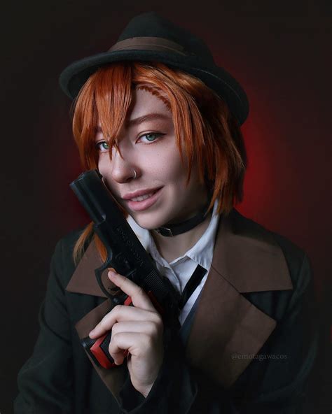Chuuya Cosplay Rbungoustraydogs