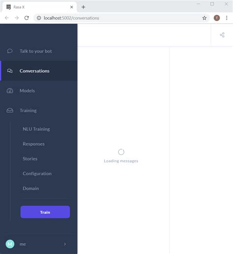 rasa x doesn´t load conversation [deprecated] rasa x community