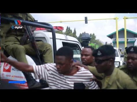 WAANDAMANAJI WALIVYOSOMBWA NA POLISI ILALA BOMA YouTube