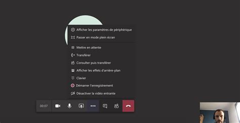Comment changer votre arrière plan dans Microsoft Teams