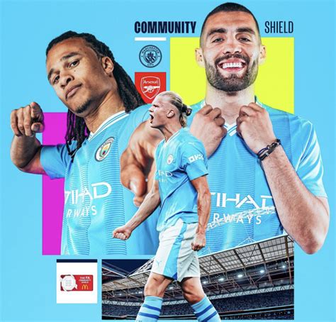 Community Shield 2023 Manchester City Vs Arsenal Saksikan Live
