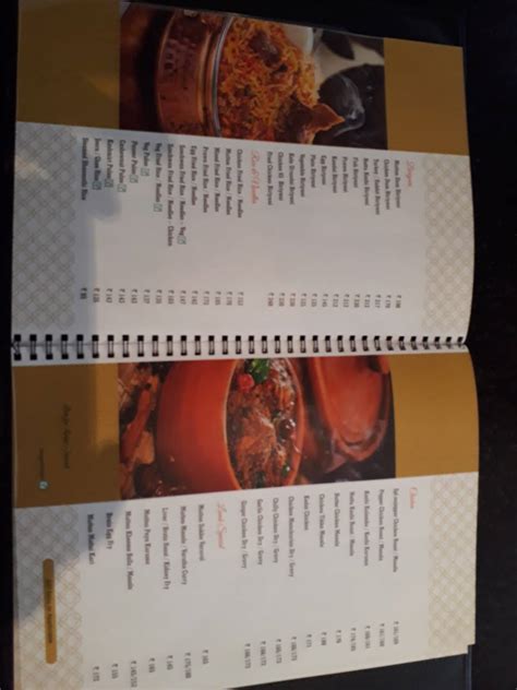 Menu At Anjappar Chettinad Restaurant Thoothukudi