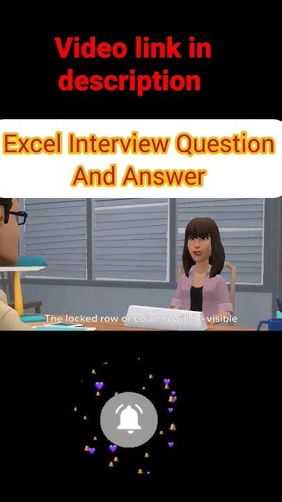 Microsoft Excel Interview Question And Answer Shorts Upgradingway
