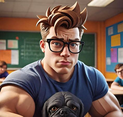 Muscle Nerd Eugene 25 By Ultrabeef On Deviantart