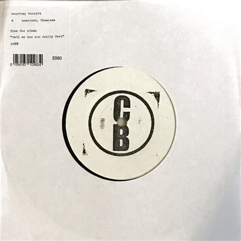 Courtney Barnett Nameless Faceless Spinning Discs
