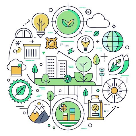 Ecosystem Line Icon Premium Ai Generated Vector Ecosystem Line Icon Premium Ai Generated Vector