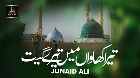 Tera Khawan Mein Tere Geet Gawan By Junaid Ali Urdu Lyrics Awwal
