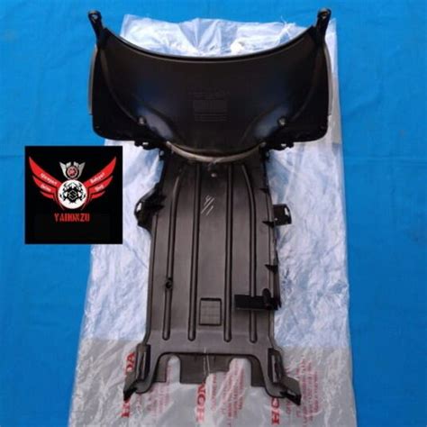 Cover Under Dek Paru Kolong Bawah Penahan Lumpur Vario Cw Karbu Lazada Indonesia