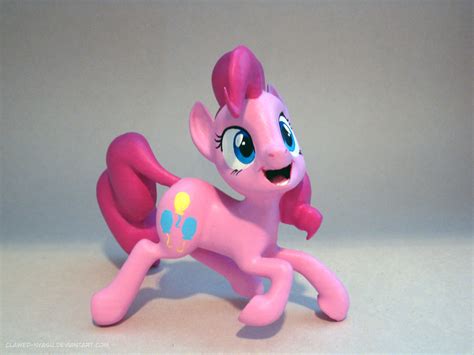 Pinkie Pie 3d Print Everfree By Clawed Nyasu On Deviantart