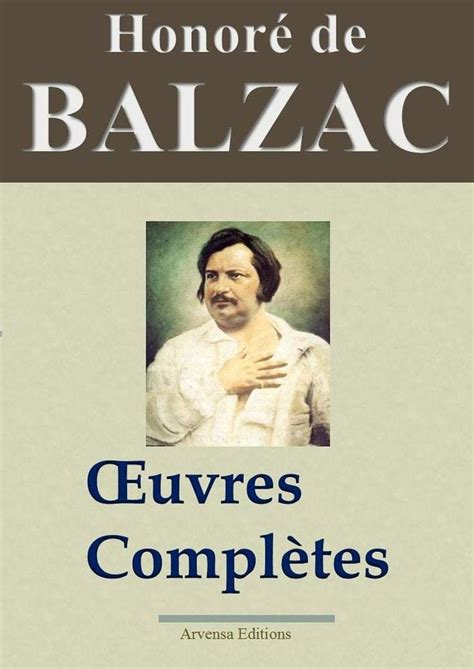 Honoré de Balzac Oeuvres complètes Ebook epub pdf Kindle à
