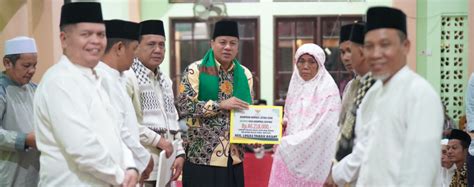 Gerakan Subuh Barokah Pemkab Kembali Digelar Plt Bupati Suhardiman