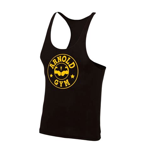 Mens Stringer Vest Mens Training Vest And Tank Arnold Gym Wear