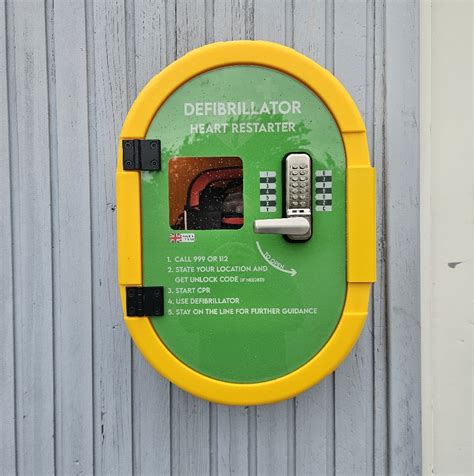 Wigtownshire New Defibrillator We Are Pleased To Announce Our New Defibrillator Is Now In