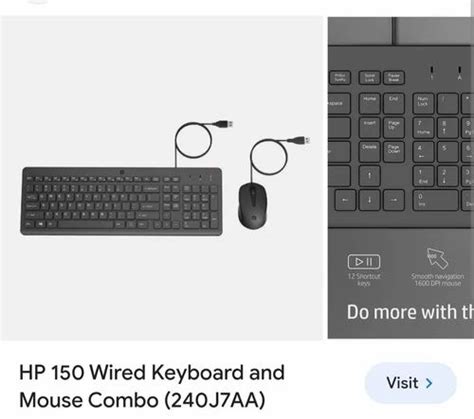 Keyboard And Mouse At ₹ 700 Pair Keyboard And Mouse Combo In Bilaspur