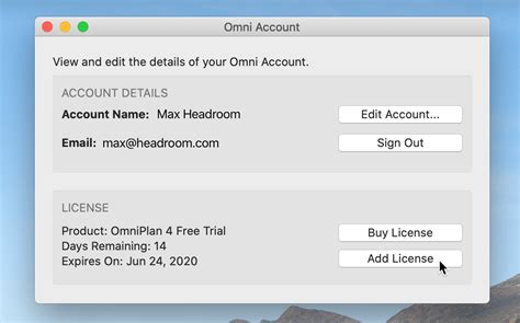 Login Omni