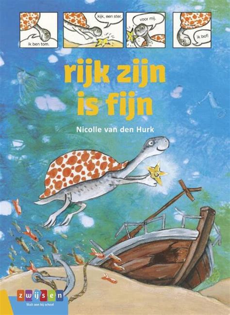 Rijk Zijn Is Fijn Nicolle Van Den Hurk Boek 9789048737215 Bruna