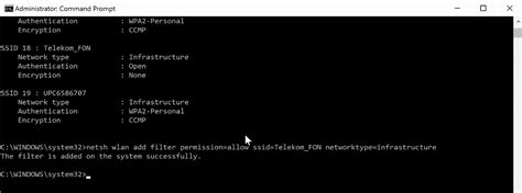 Hide Or Show Wireless Networks In Windows GHacks Tech News