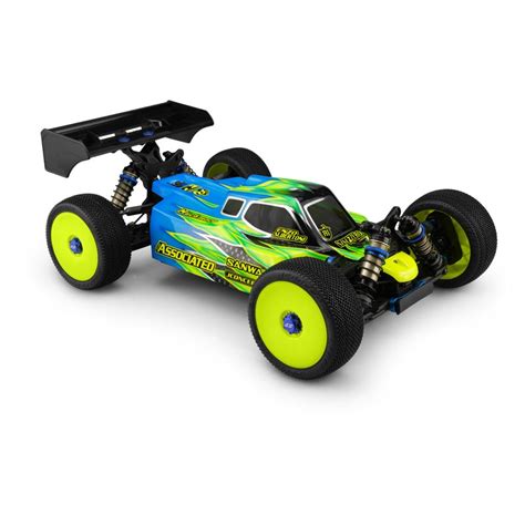 JConcepts S RC B E Buggy Body Clear JCO