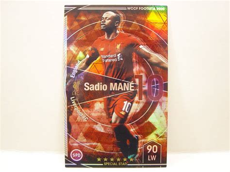 Yahooオークション Wccf Footista 2020 サディオ・マネ Sadio Mane