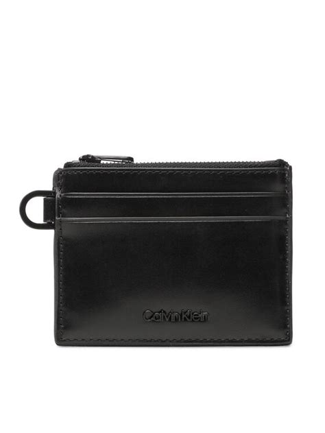 Calvin Klein Kreditkartenetui Ck Median 4Cc Holder W Zip K50K510326