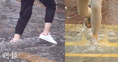 落雨濕鞋焗腳易腳臭 皮膚科醫生：盡快脫鞋襪抹乾腳、水靴宜穿寬鬆中短筒 1802 20210815 熱點 即時新聞 明報新聞網