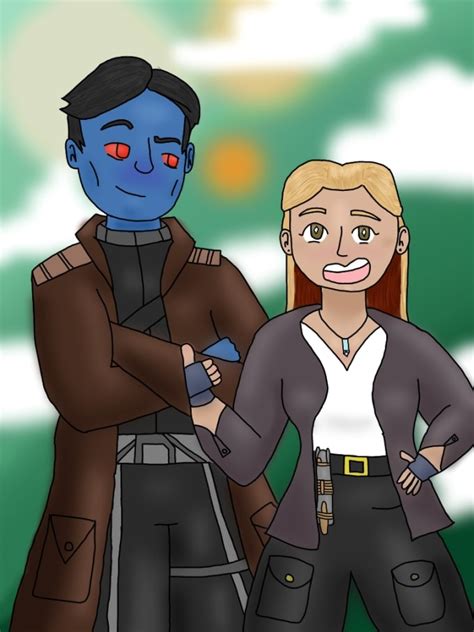 Draw Your Ocs In A Unique Style By Glory Powers Fiverr