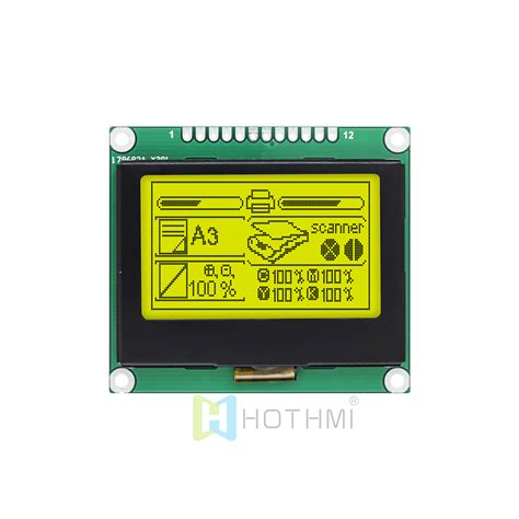 Inch X Lcd Graphic Display Module Graphic Dot Matrix
