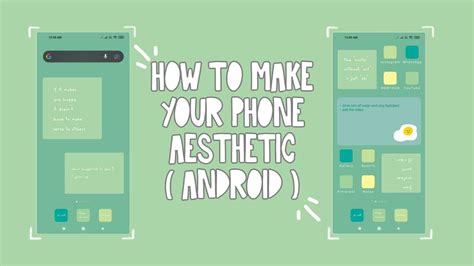 How To Make Your Phone Aesthetic Android Punchoflove Youtube