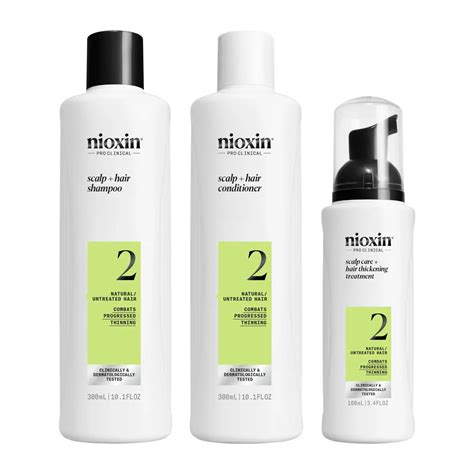 Nioxin Hair Products For Hair Loss And Thinning Nioxin