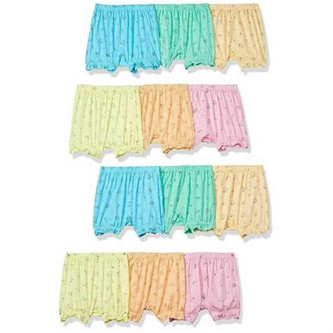 Buy E1k Unisex Printed Cotton Pack Of 12 Briefs 5 6 Y Multicolor