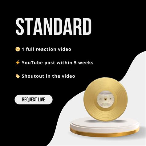 Standard Request Rere Demarae