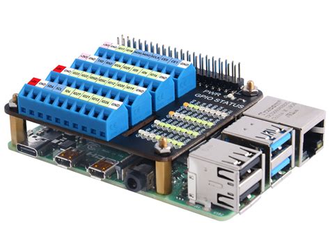 Gpio Screw Terminal Hat For Raspberry Pi Kiwi Electronics