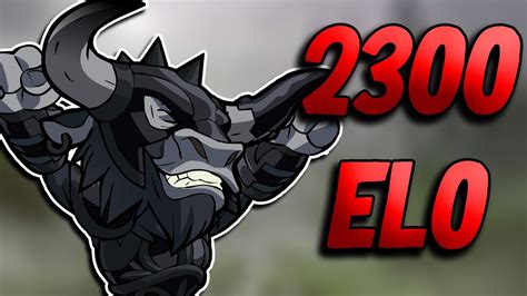 Hitting 2300 Elo With Teros Brawlhalla Diamond Ranked 1v1 Gameplay