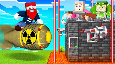 Youtuber Base Vs Tnt Minecraft Freunde Youtube