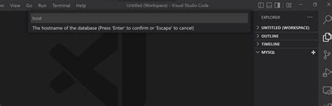 How To Connect To Mysql Server Using Vs Code And Fix Errors