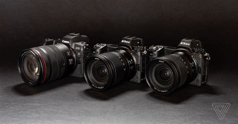 Canon EOS R And Nikon Z7 Z6 Review The Verge