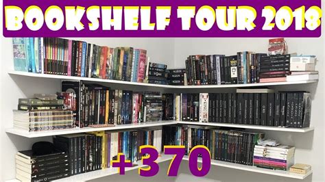 Bookshelf Tour 2018 Youtube