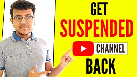 How To Get Suspended YouTube Channel Back FAST YouTube