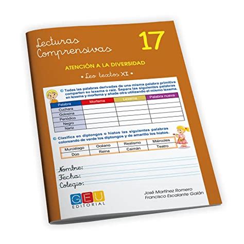 Lecturas comprensivas 17 Editorial GEU 5º Primaria Mejora la