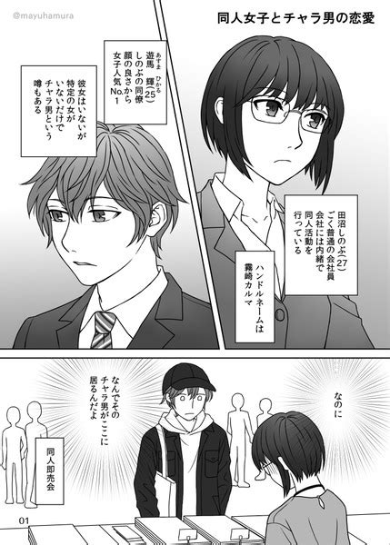 同人女子とチャラ男の恋愛 Pixiv年鑑β