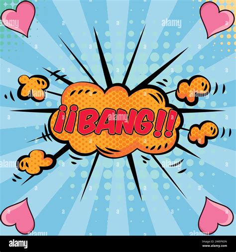 Bang Text Pop Art Style Vector Image Stock Vector Image And Art Alamy